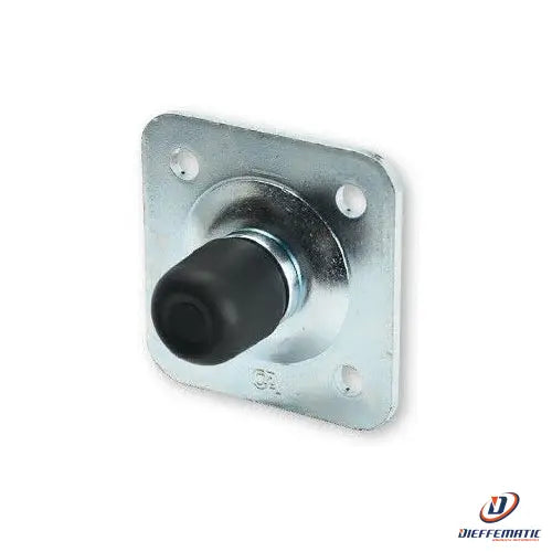 Swing stop battuta wall limit switch galvanized 386w for gate doors