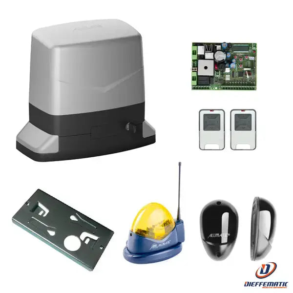 Automazione per cancelli scorrevoli allmatic kit kalos xl 24 1000kg ...