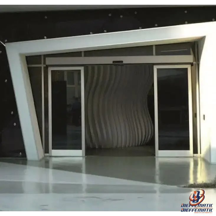 Automation for sliding doors ditec entrematic rex s pmrex1s30