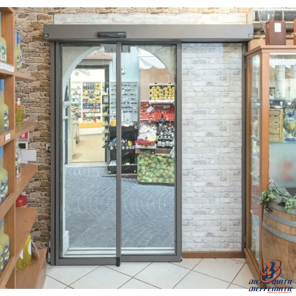 Automatisme pour portes coulissantes télescopiques ditec entrematic