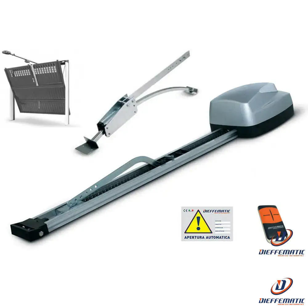 Automation uniko 100kg 24v overhead door counterweights garage box #1