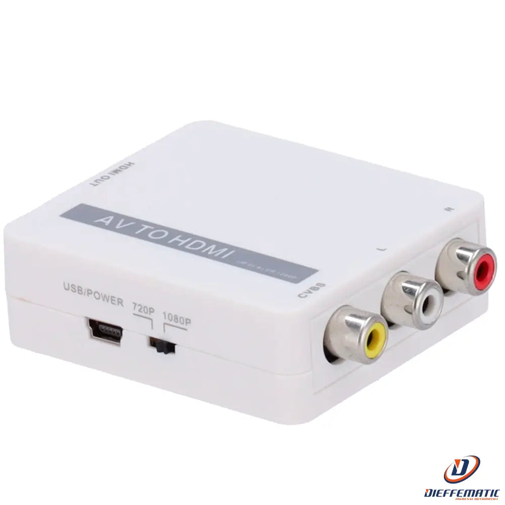 Av-hdmi-converter convertitore av a hdmi - dieffematic
