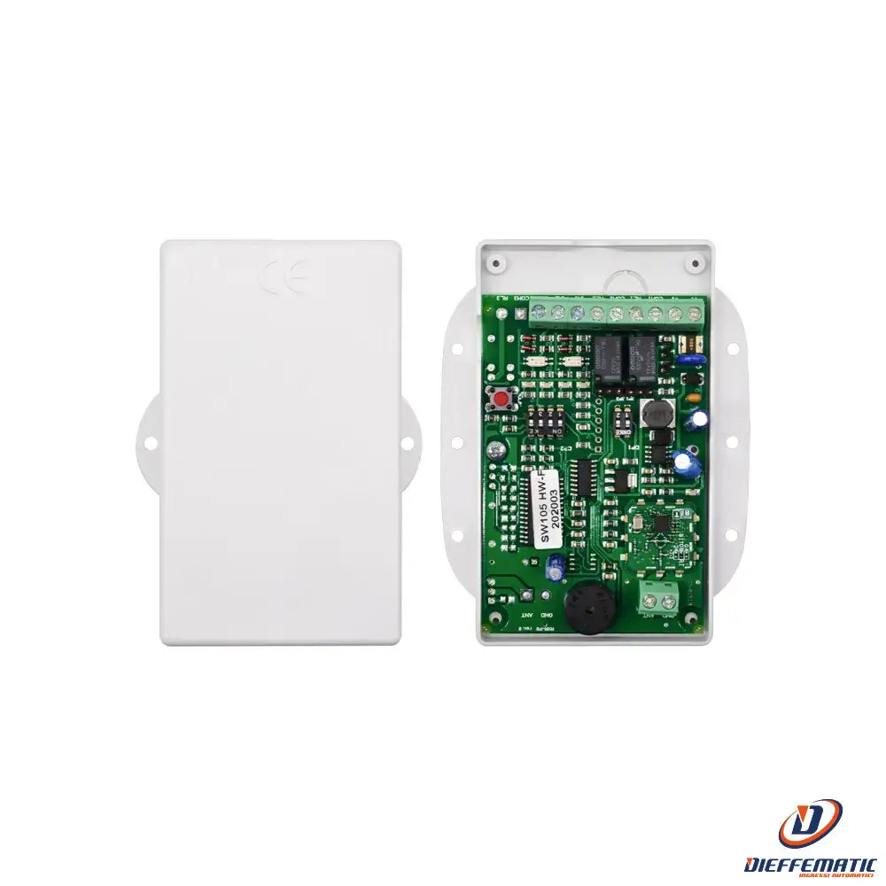 Radio security band vds receiver rxr-p8 automation automatisms new