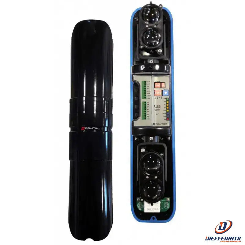 Ultra compact wireless barrier with long range politec ales quad ws