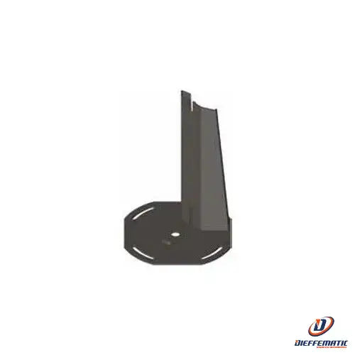 Metal base for ground mounting infra column max 2m prastel flinfra45