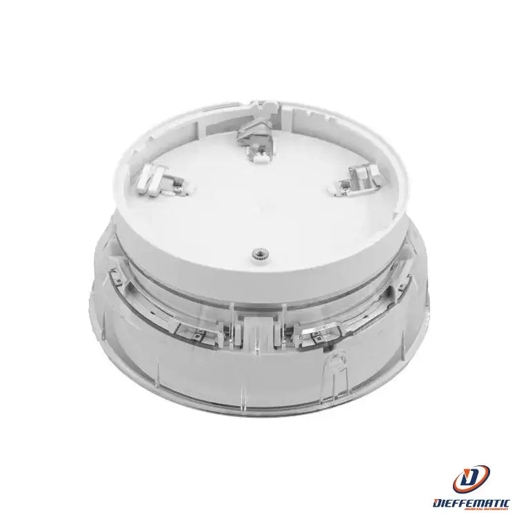 Standard detector base with siren and flash notifier brs-pc-i02