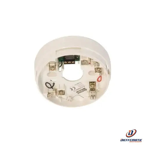 Standard base with 24v relay for morley-ias detectors eco1000brel24l