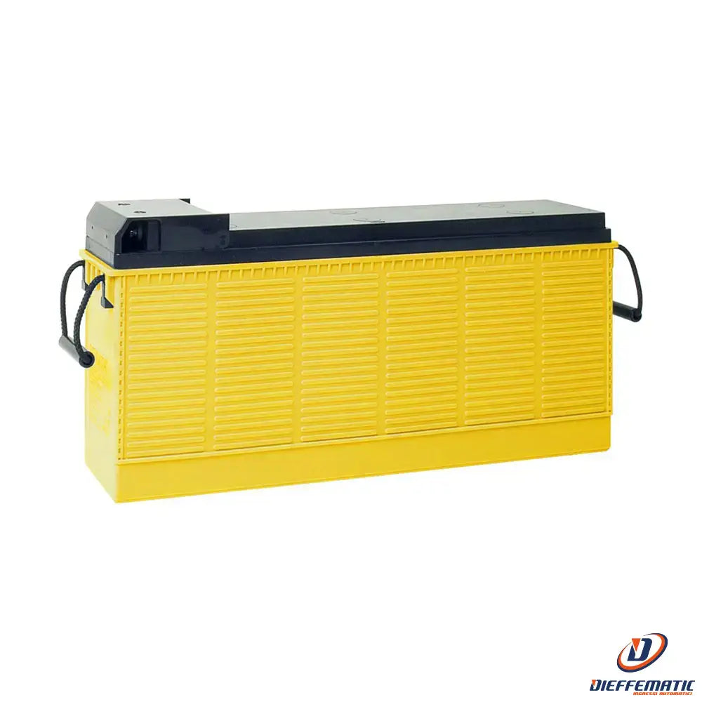 Emergency power battery 12 v / 150 ah intevio 581731 safety