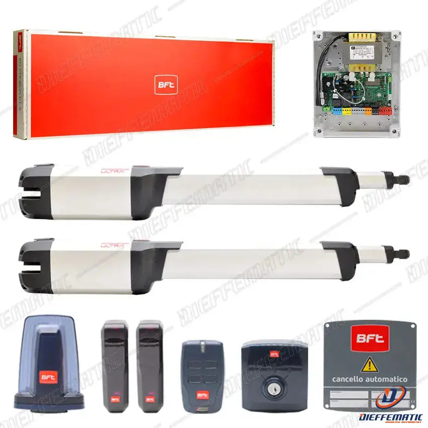 Kit bft kustos ultra bt kit a40 set 24V pour les portes dans le BATENTI ...