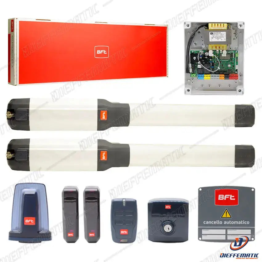 BFT Phobos BT N L A40 24V Automation Kit Battean Gate 4 For Anta Engine