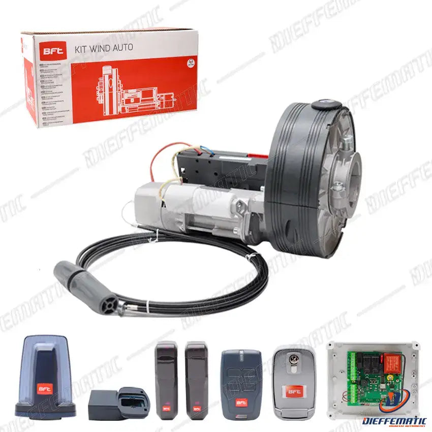 Bft wind 170b ef auto 965005 00001 ex r965004 00001 kit completo ...