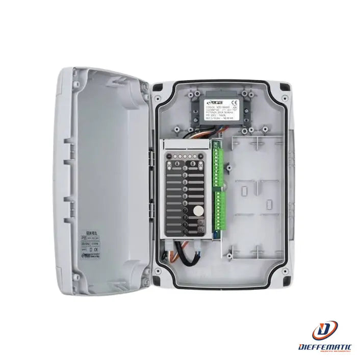 Box ip55 e centrale comando con ricevitore integrato life geuni r ...