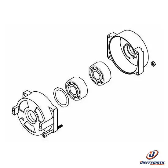 Motor caps series bl cardin 9995068 original spare automation warranty
