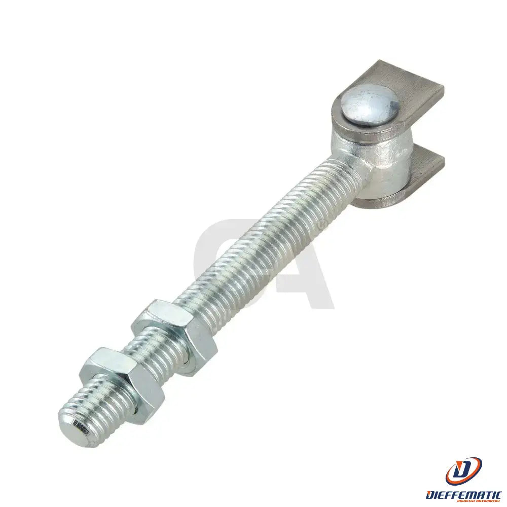 Hinge with wings long bar and galvanized locknut 879.20
