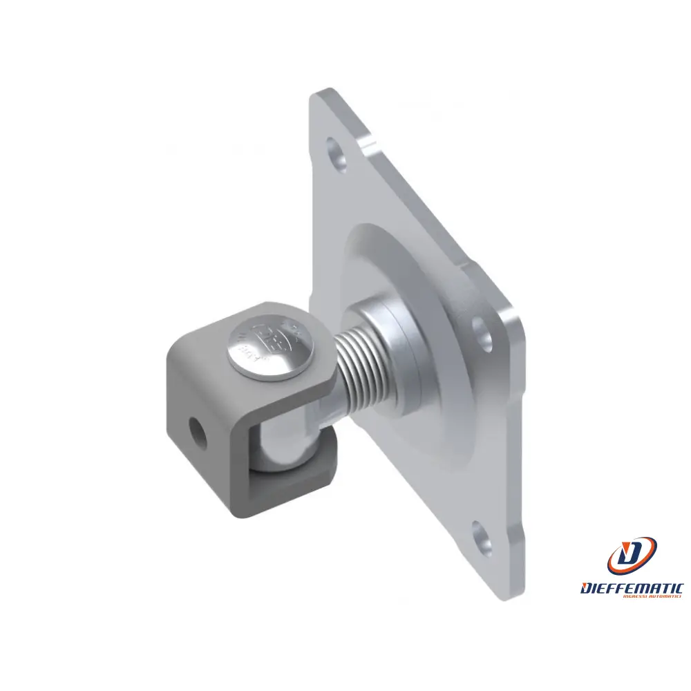 Cardine piastra 4 fori bombata fac 1232b.18c vc1208.a18.i automazione ...