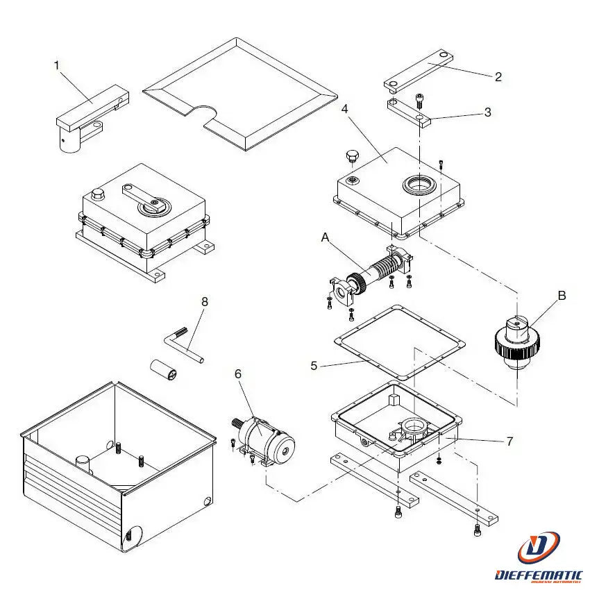Carter superiore beninca’ 9686016 ricambio originale automazione ...