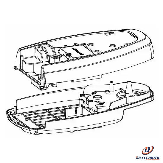 Cárter superior e inferior serie GL Cardin 999994 Repuesto original con ...