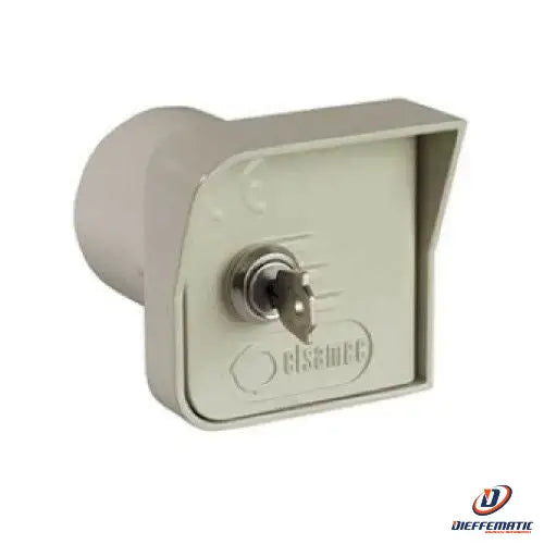 Wall-mounted box with flap for elsamec 1134 77240000 electric reducer