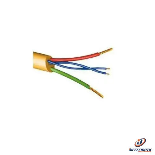 2 conductor cable section 1 mm2 came vcm/2d 62823300 video door phone