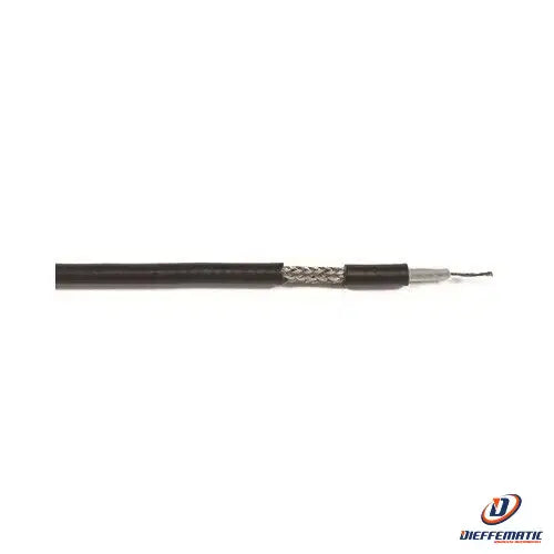 Coax cable radiofr. rg58 cu mil c-17 50ohm 112x0,12 tc ecs