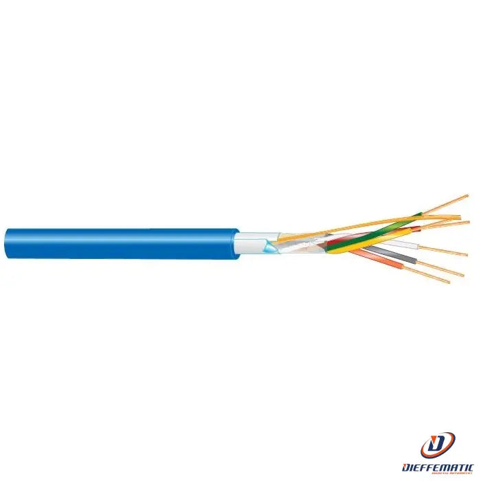 Cavo li-y(st)yv alarm cable uv prospecta i075it 100 mt - dieffematic
