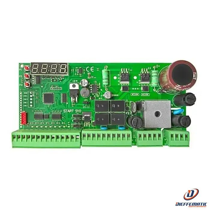 Control unit 12/24vdc for gates and doors nologo start-s10tb original