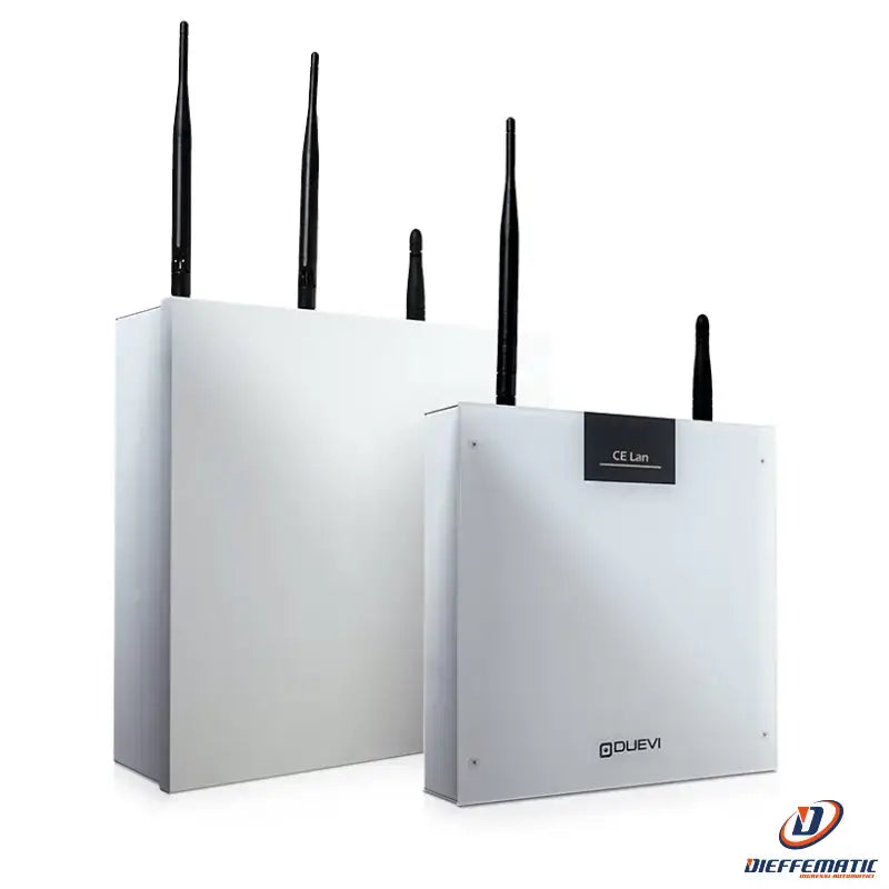Centrale ad aree 128 zone radio/filo con gsm duevi ce-lan ce-lan-m-gsm ...