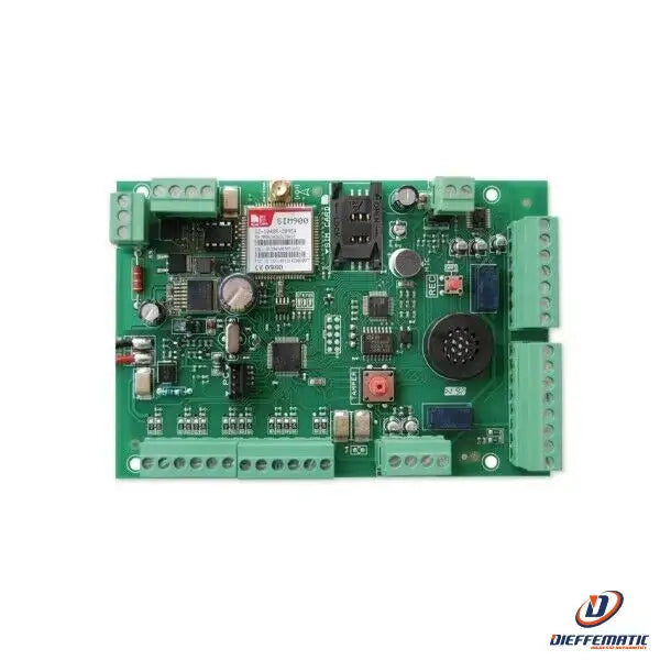 Alarm central 8 inputs GSM AMC C64GSM/Plus Original security anti -theft