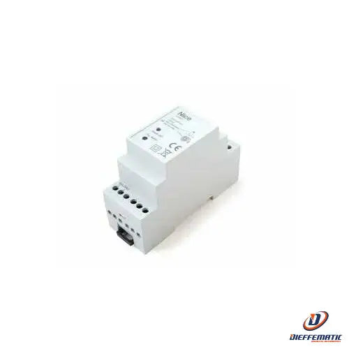 Din rail control unit for electric loads up to 350w nice ttdmd