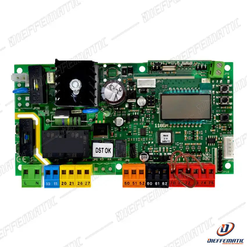 Control unit for barrier michelangelo bta 60 u bft board kit merak bm6