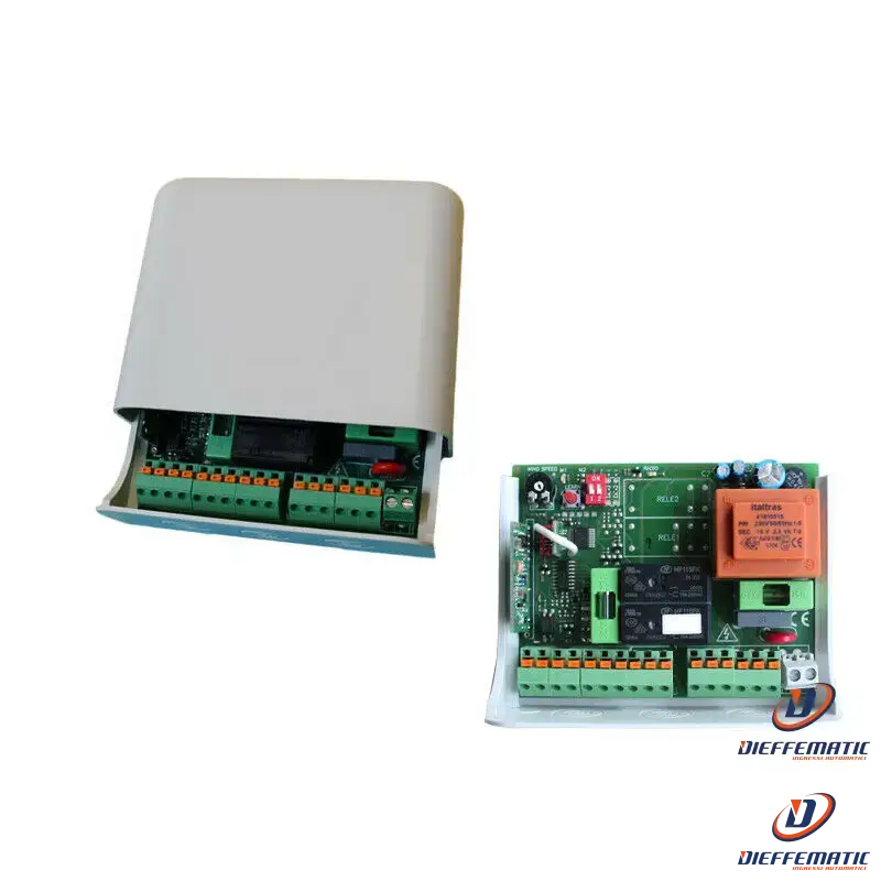 Unidad de control Unidad de control de tarjeta Veneciana Veneciana