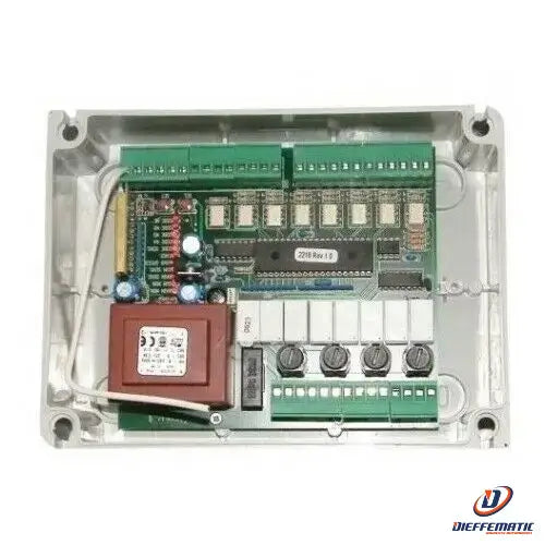 Unité de commande électronique pour rideaux, volets, stores vénitiens