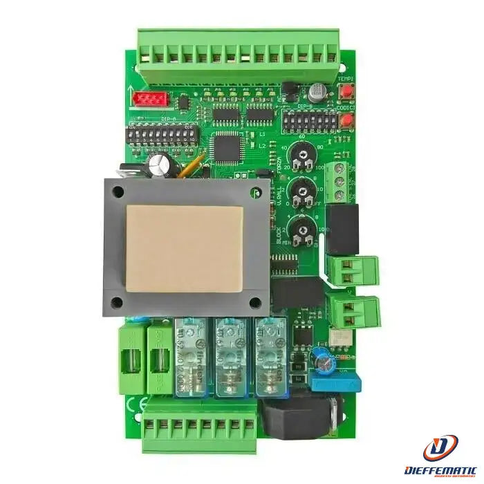 Single Phase Control Unit 230vac For Sliding Or Tilting Nologo