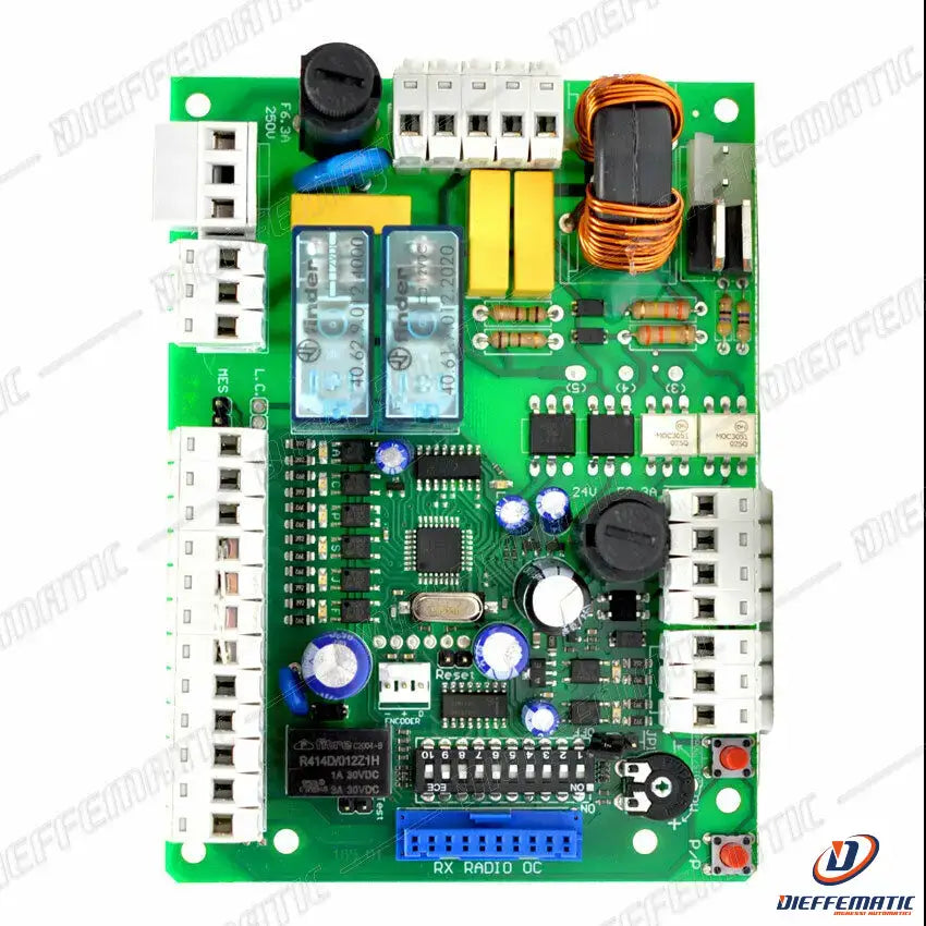 Unité de contrôle t101 kit de carte de rechange 9995036 cardin telcoma