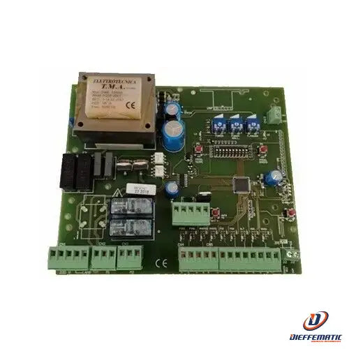 230vac control unit for 1 or 2 autun7 motors automation automatisms