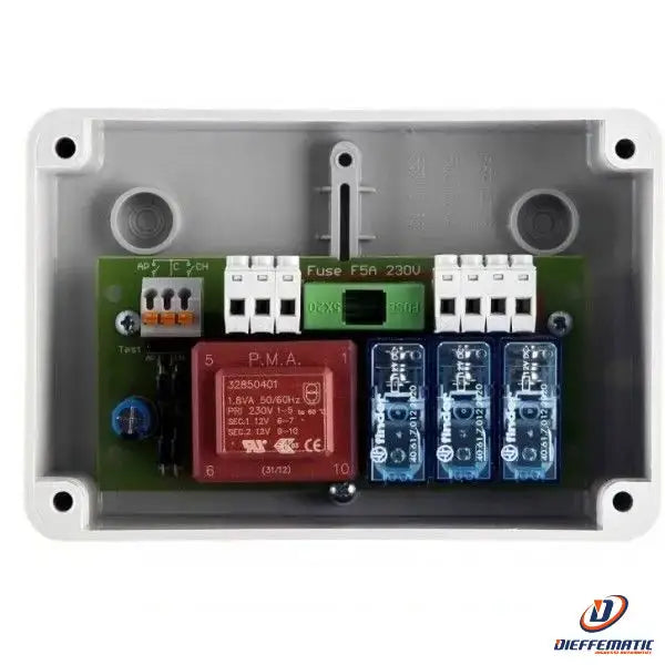 Electronic engine control unit telcoma t1 automatisms automation