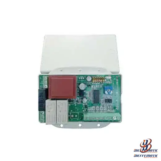 Rolling shutter motor control unit single centralized step-by-step