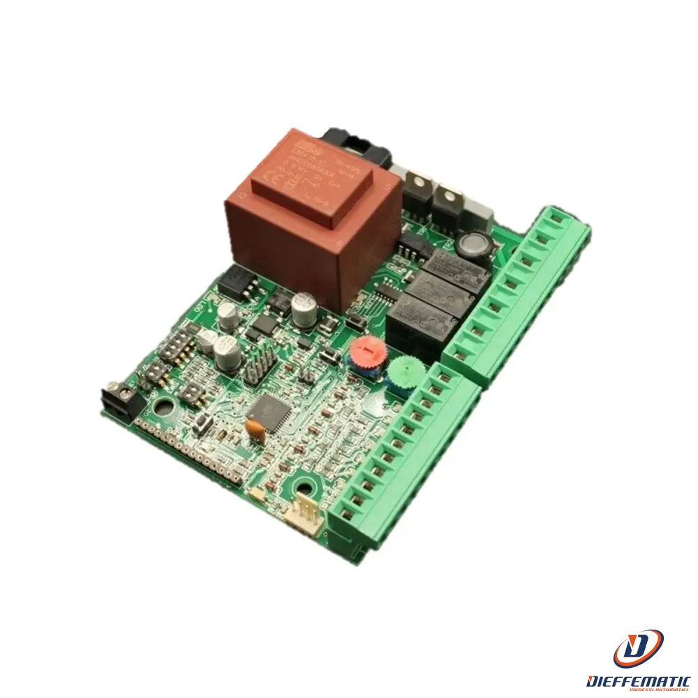 Control unit for 1 motor 230v/self-learning startec cmt1-d 50105031