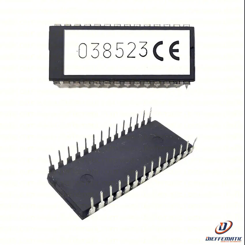 Circuito eprom 28 pin programmabile elettronica software - dieffematic