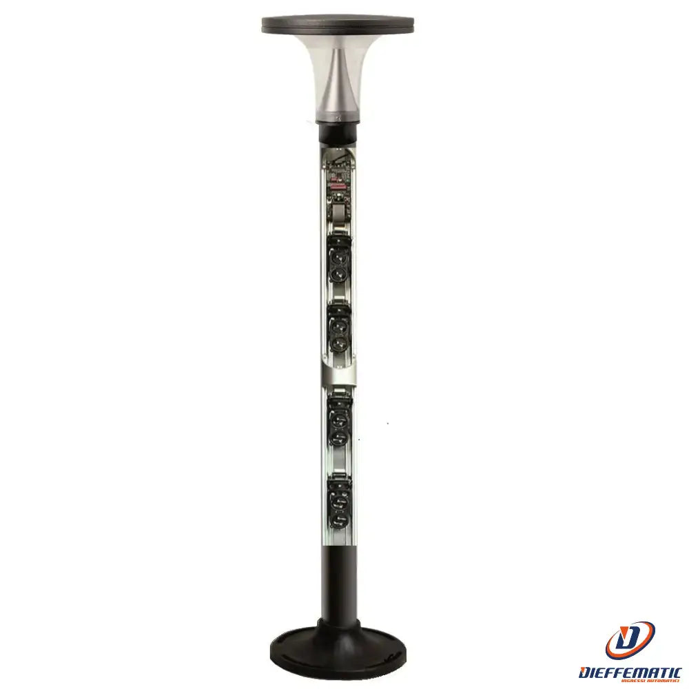 Politec Mes Sma 9120 Rx Terminal Seguridad Anti-intrusión Columna Original