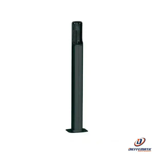 Columna PVC Negra 500 mm para Fotocélulas Dir10 Dir20 Dir30 Came Dir-ln