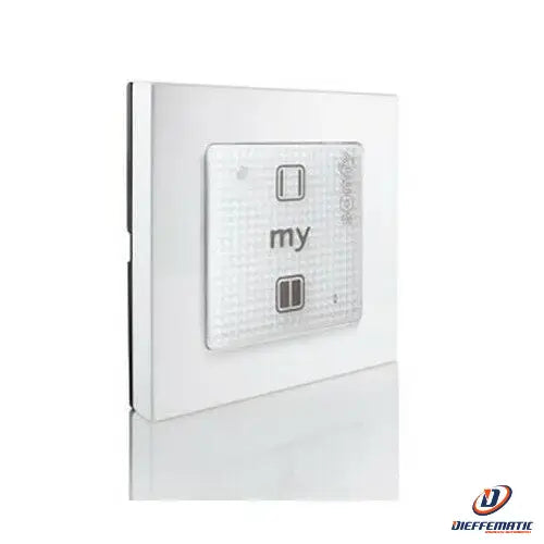 Somfy smoove 1 rts pure shine touch wall control o/c 1811011 new