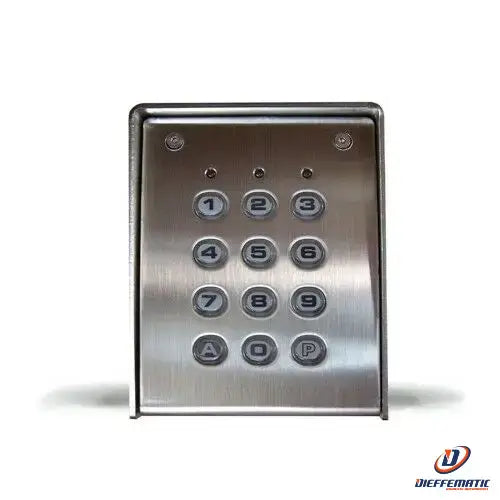 Digital dialer stainless steel 12v-24vac/dc proteco rt35 prt35