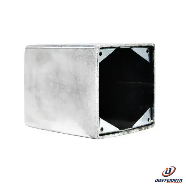 Recessed box weld wall 250 arrangement for selector photocells