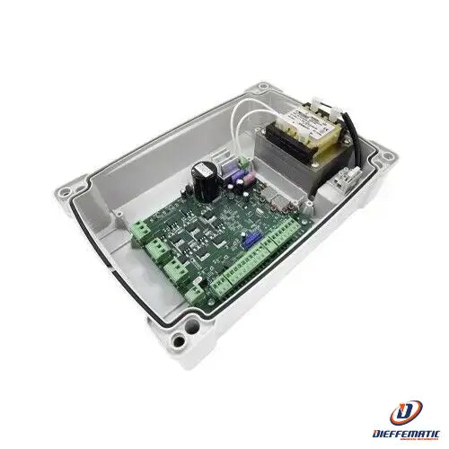 24v digital controller for 2 roger b70/2dc brushless motors/automation