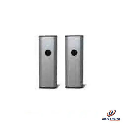 Pair of vandal-proof photocell enclosures for lab4 ditec lab4c2