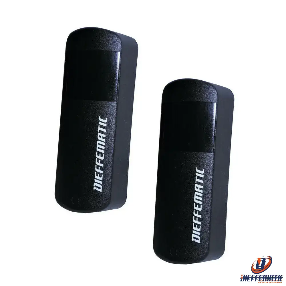 Pair of photocells wall mounted external 12v 24v ditec tau gibidi rib