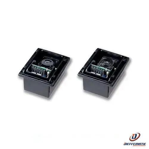 Pair of class 3 recessed photocells range 15 m original cardin