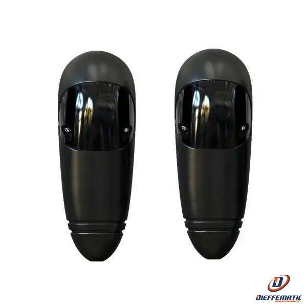 Pair of narrow wall photocells range 50 meters 12/t 12v 24v gate