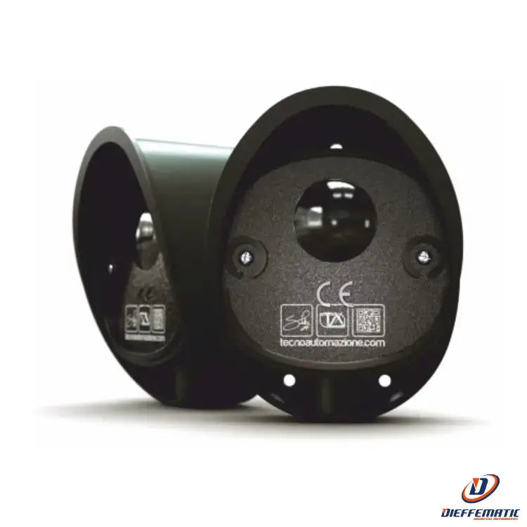 Pair of oval recessed infrared photocells 12/24v ac/dc 100 m ftccx5t